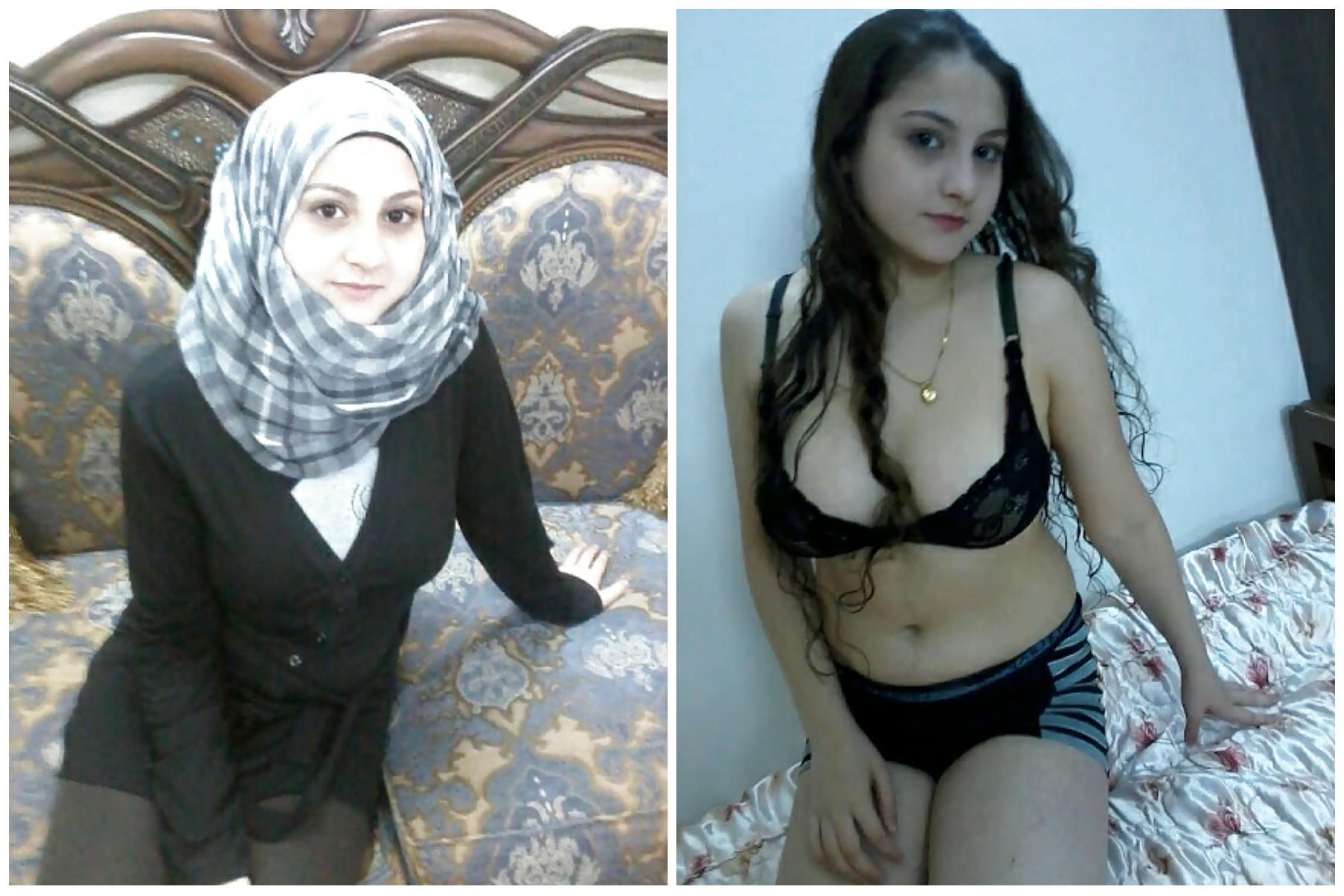 on/off hijabi showing the goods | Scrolller