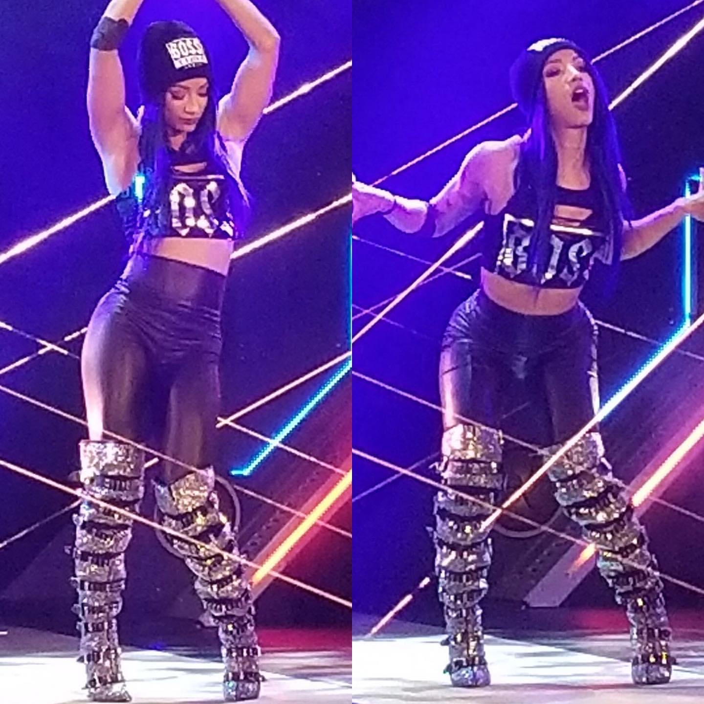 On stage | Scrolller