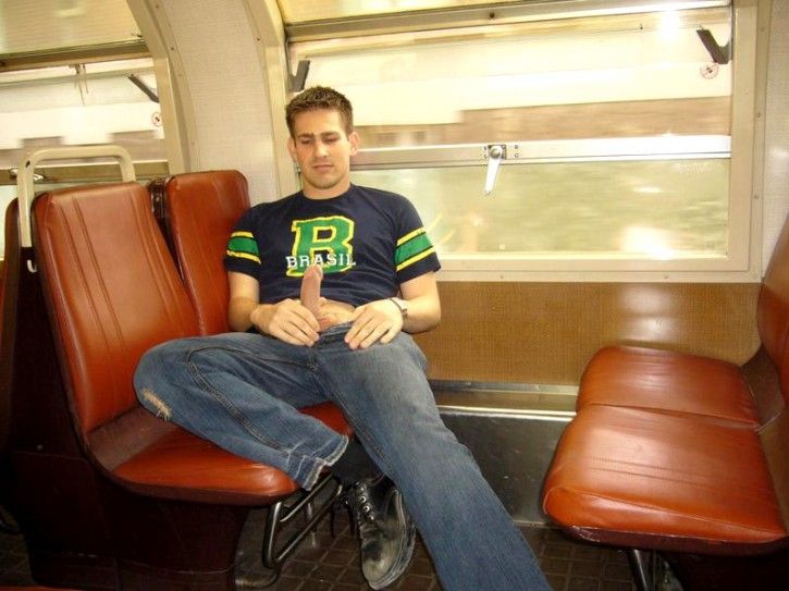 On the commuter train | Scrolller