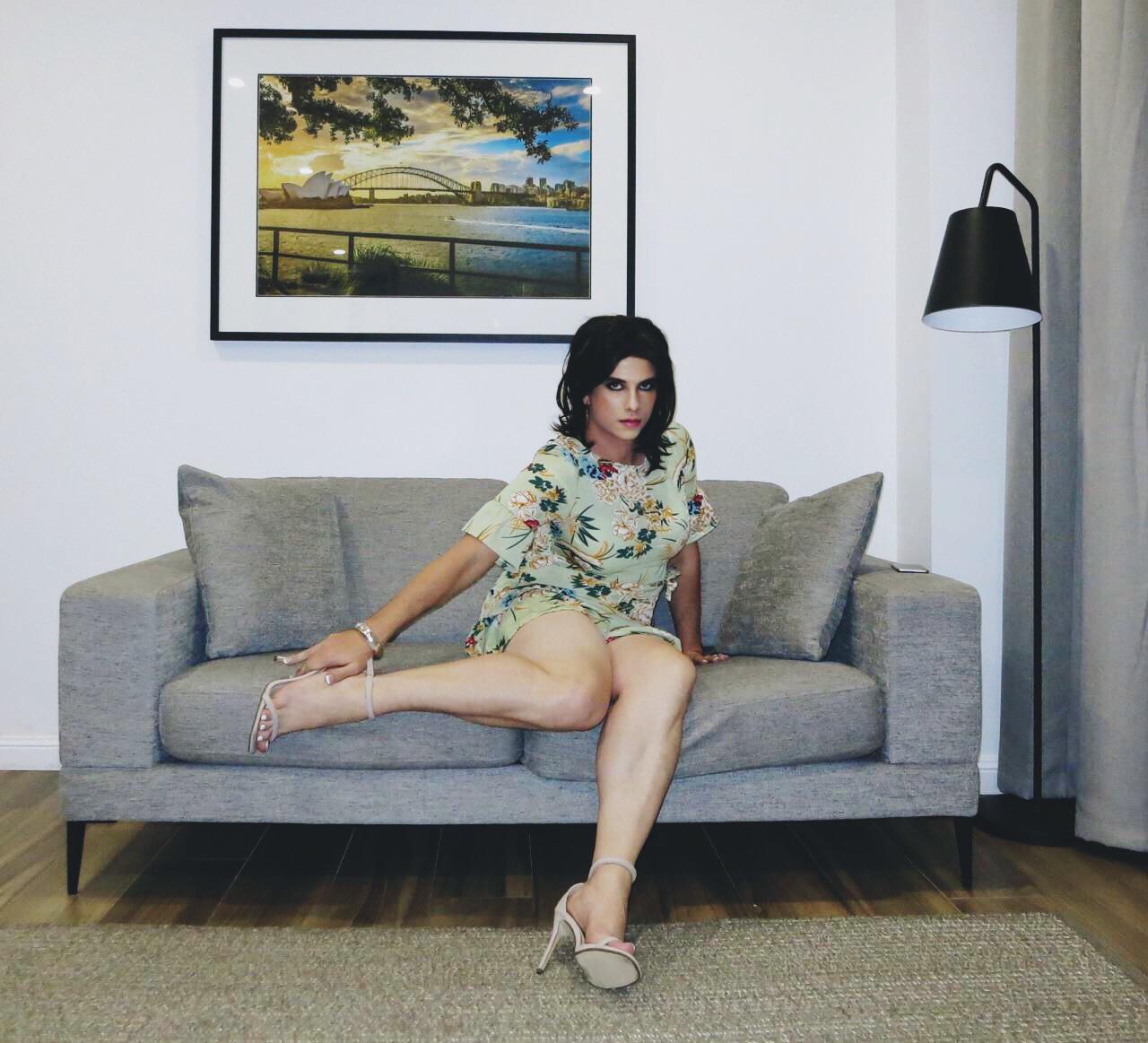 On the couch.... | Scrolller