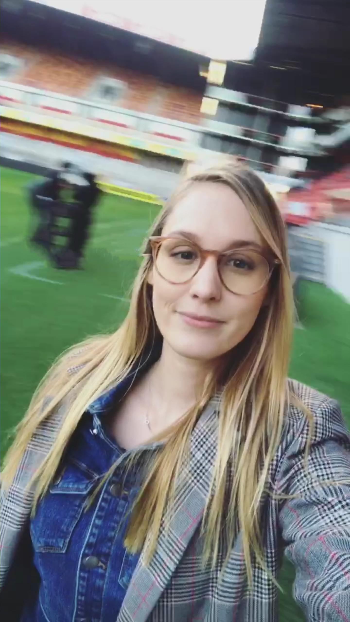 On the pitch | Scrolller