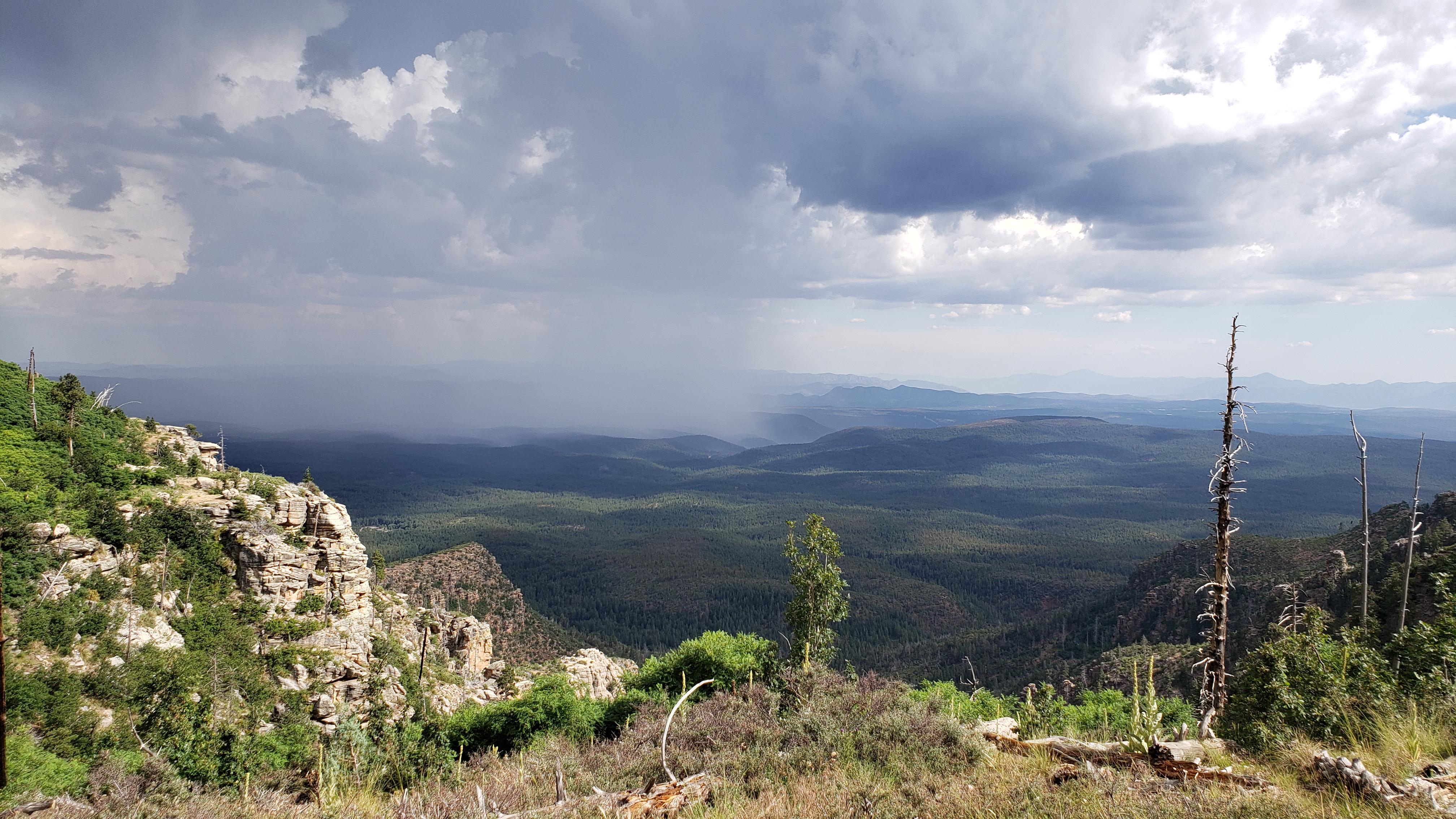 On the Rim watching storms | Scrolller