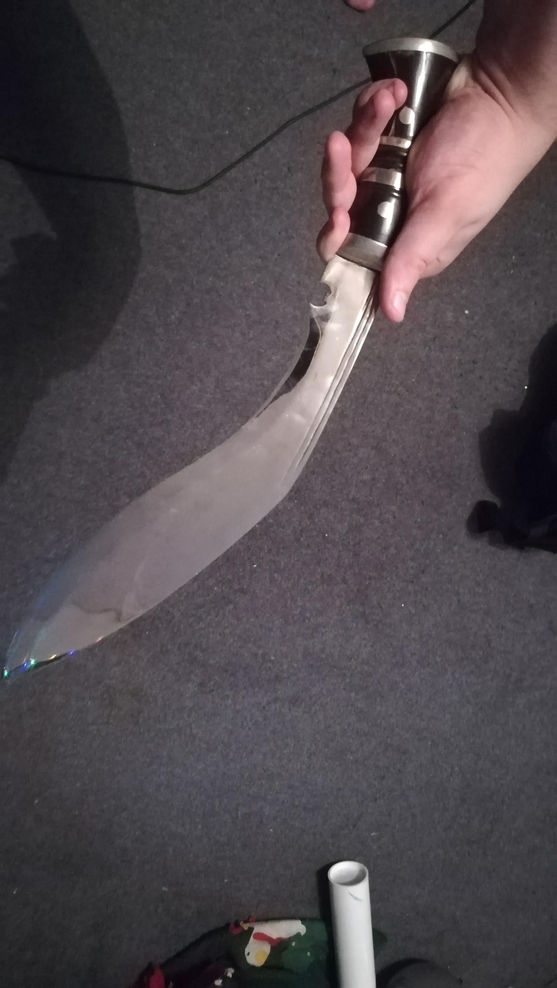 Discover more like Teenagers: On the topic of sharp pointy things, I own a khukri and Related ...