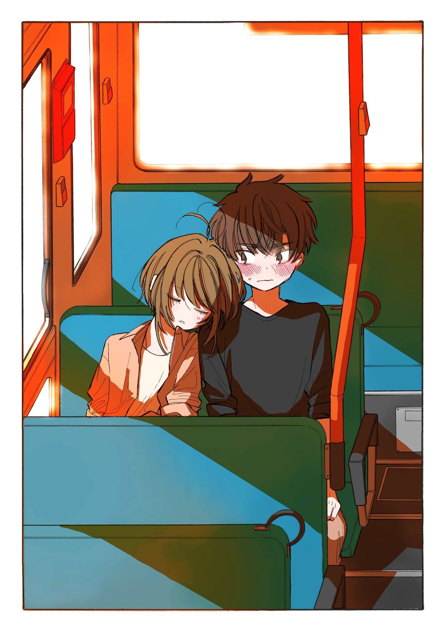 On the way back home~ | Scrolller