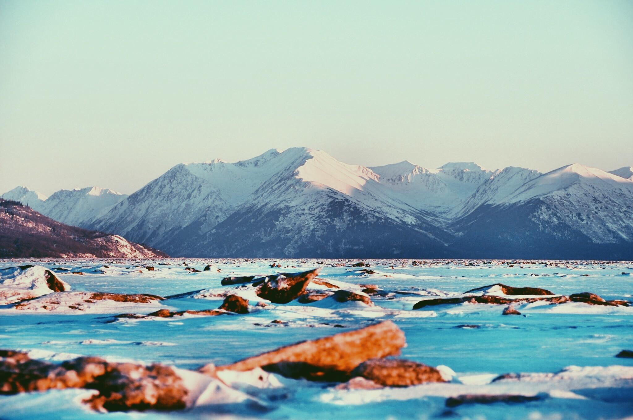 On Thin Ice - Taken in Anchorage, Alaska - (Nikon D90 ISO 200) | Scrolller