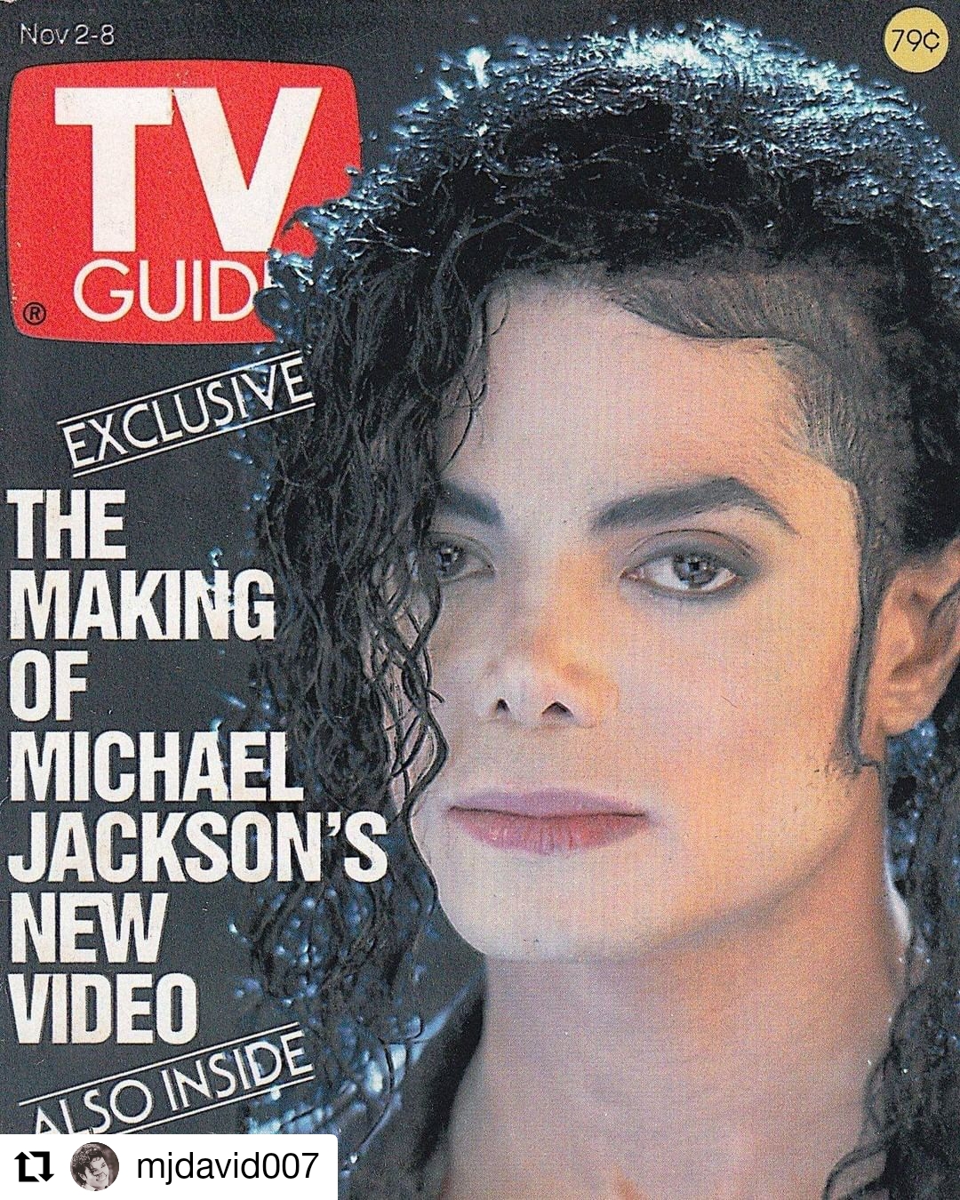 On this day in Michael Jackson's HIStory - November 2, 1991. Michael Jackson appears on the ...