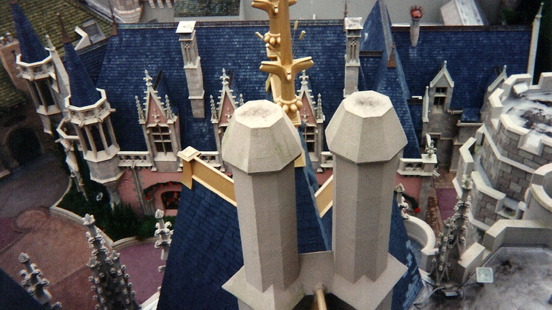 On Top of Cinderella's Castle | Scrolller