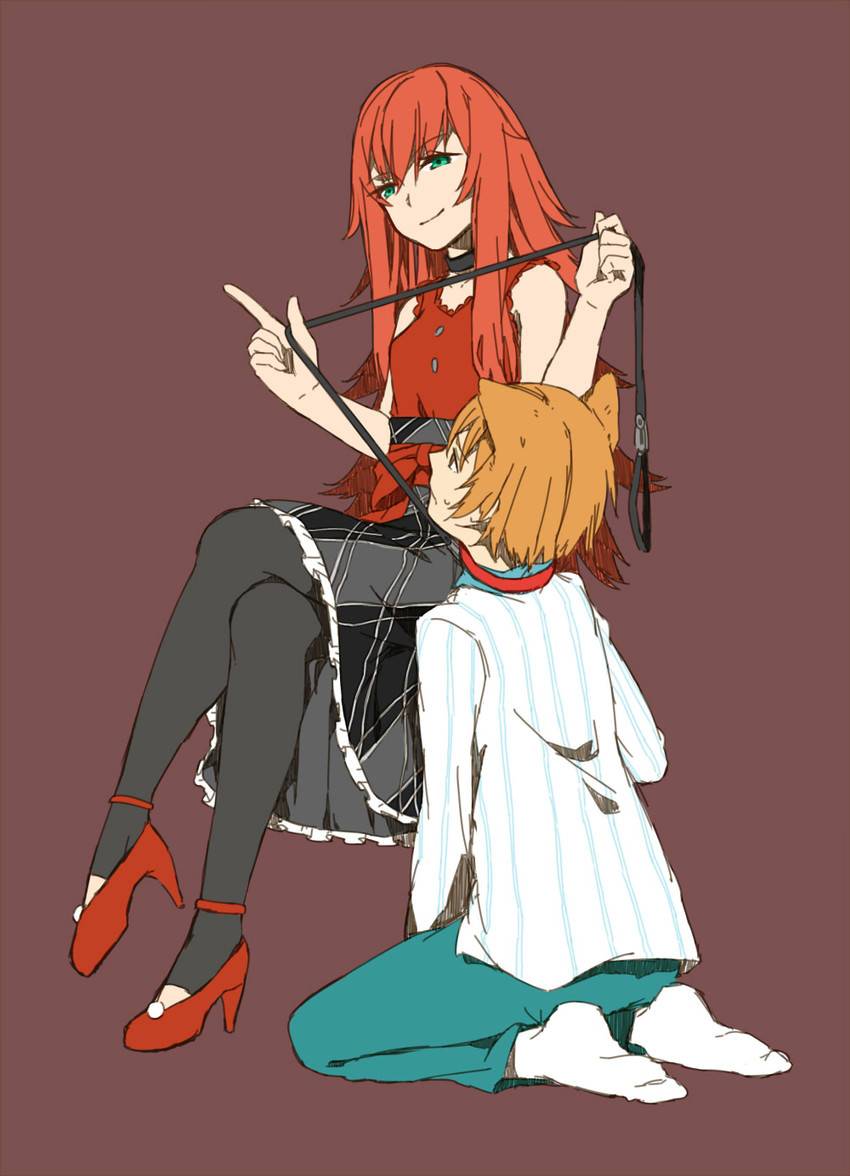 On your knees like a good pet for mistress | Scrolller