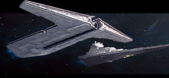 Onager and Imperial-class Star Destroyers | Scrolller