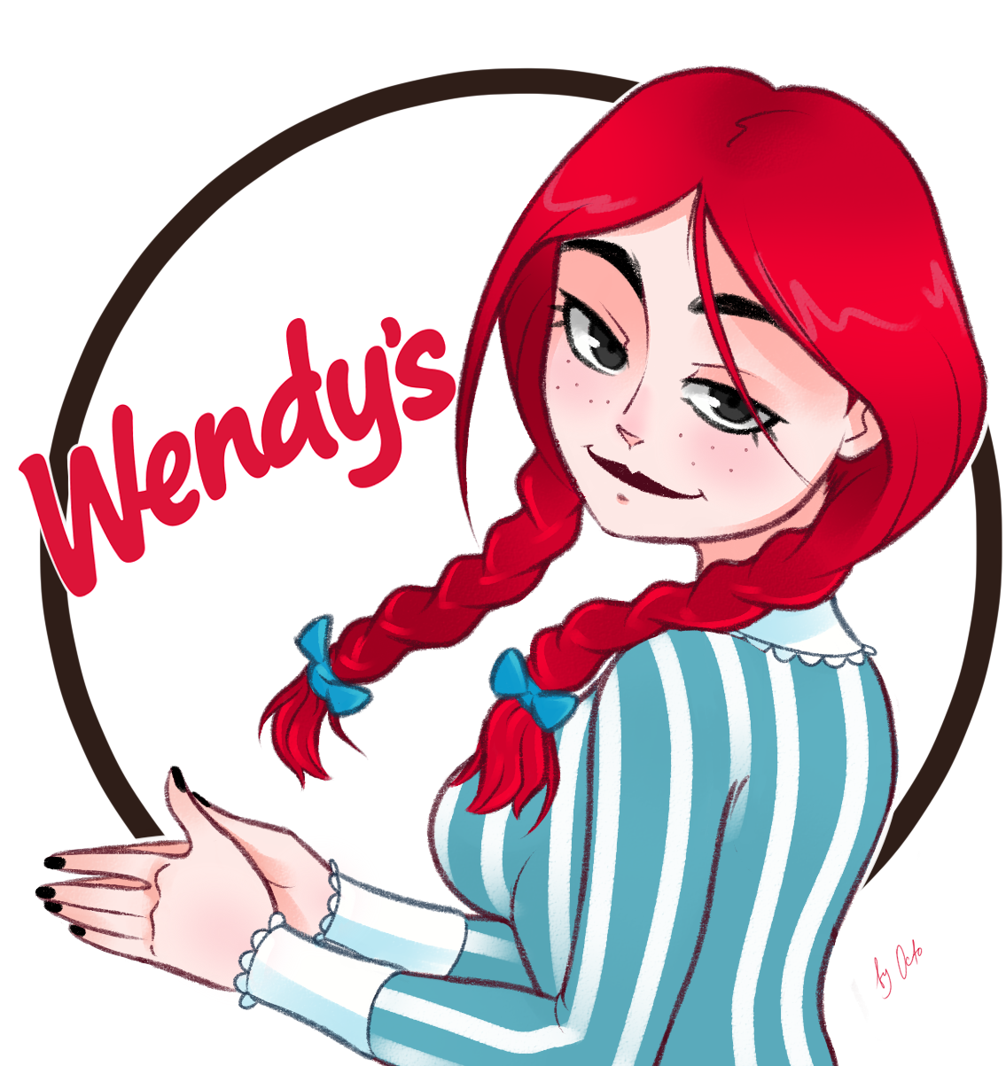 One cheeky girl | Scrolller