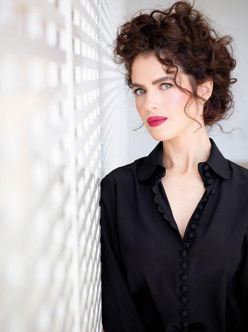 One from the homeland. Israeli architect, Neri Oxman. | Scrolller One from the homeland. Israeli architect, Neri Oxman. | Scrolller