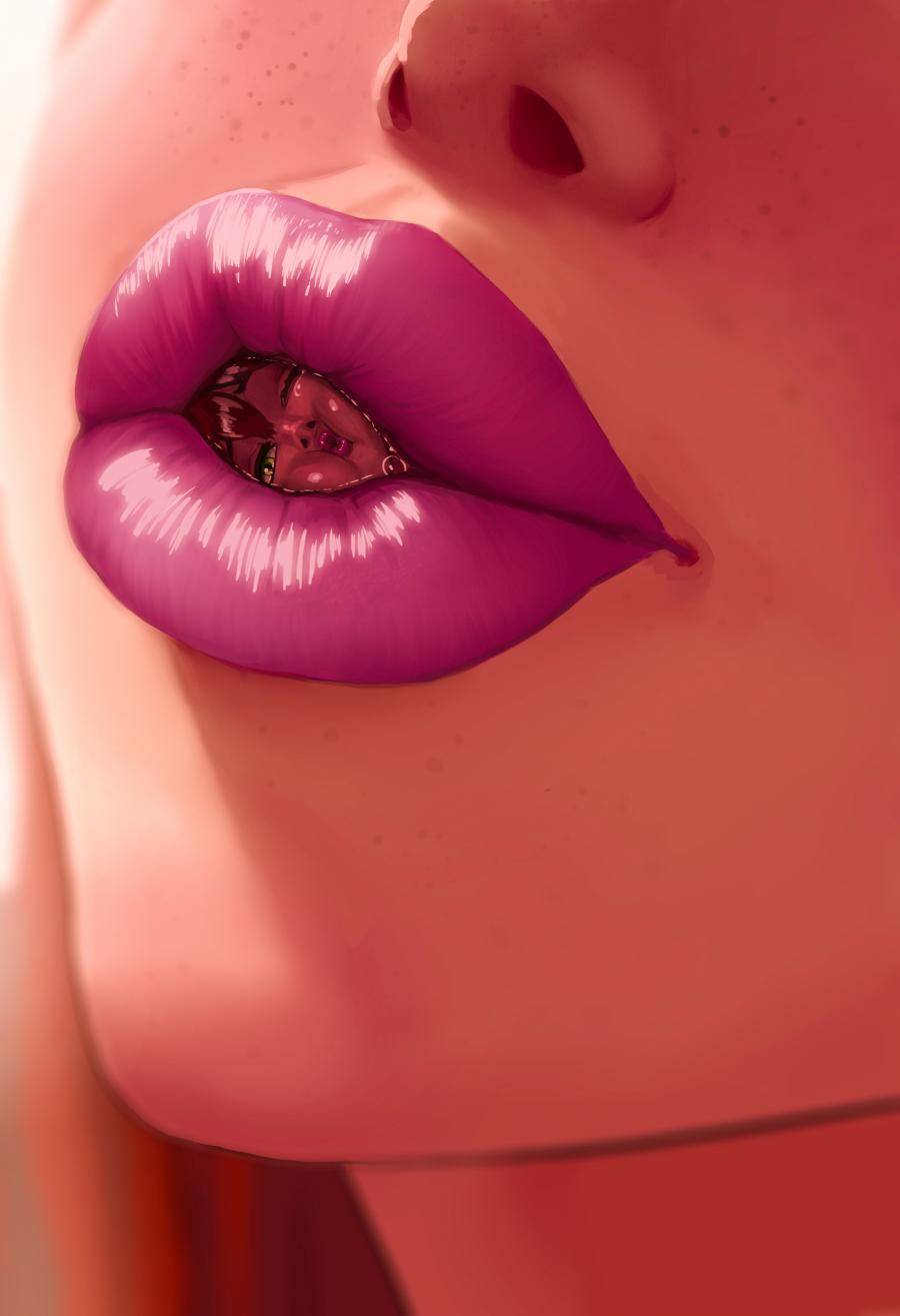 One last look before you're gone~ [F/f] [Oral] [Macro/micro] | Scrolller