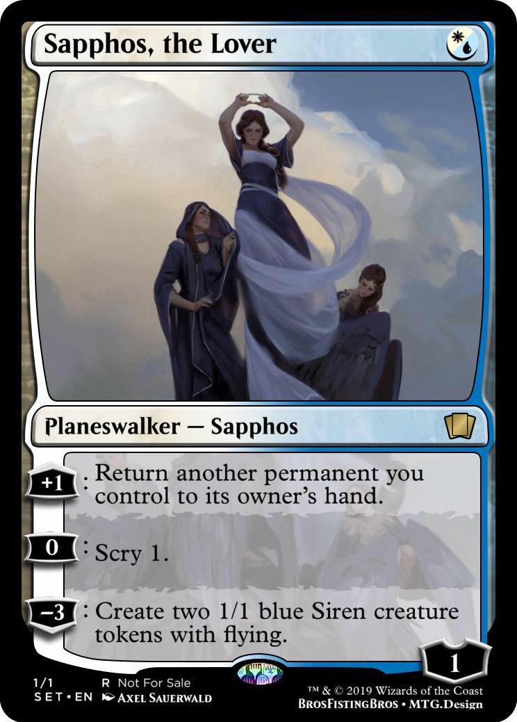 One mana planeswalker challenge | Scrolller