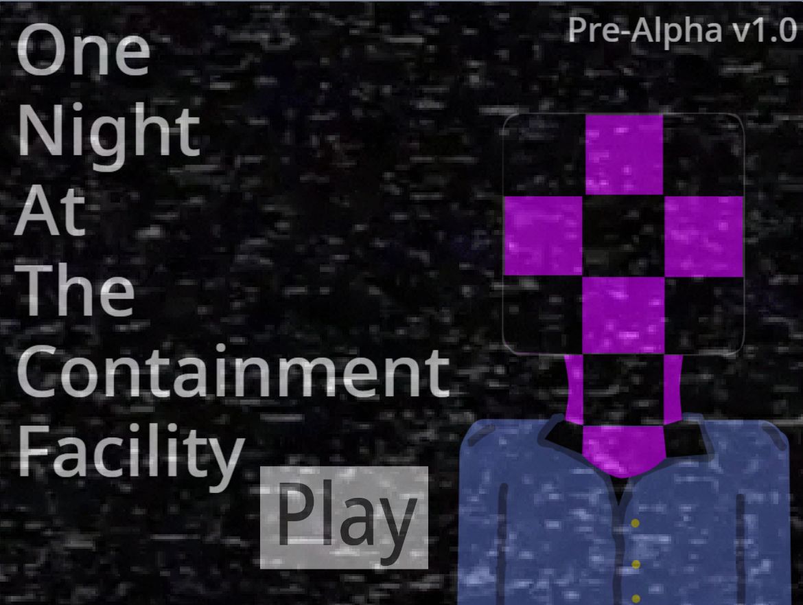 One Night at the Containment Facility, coming as early as November 2020. | Scrolller