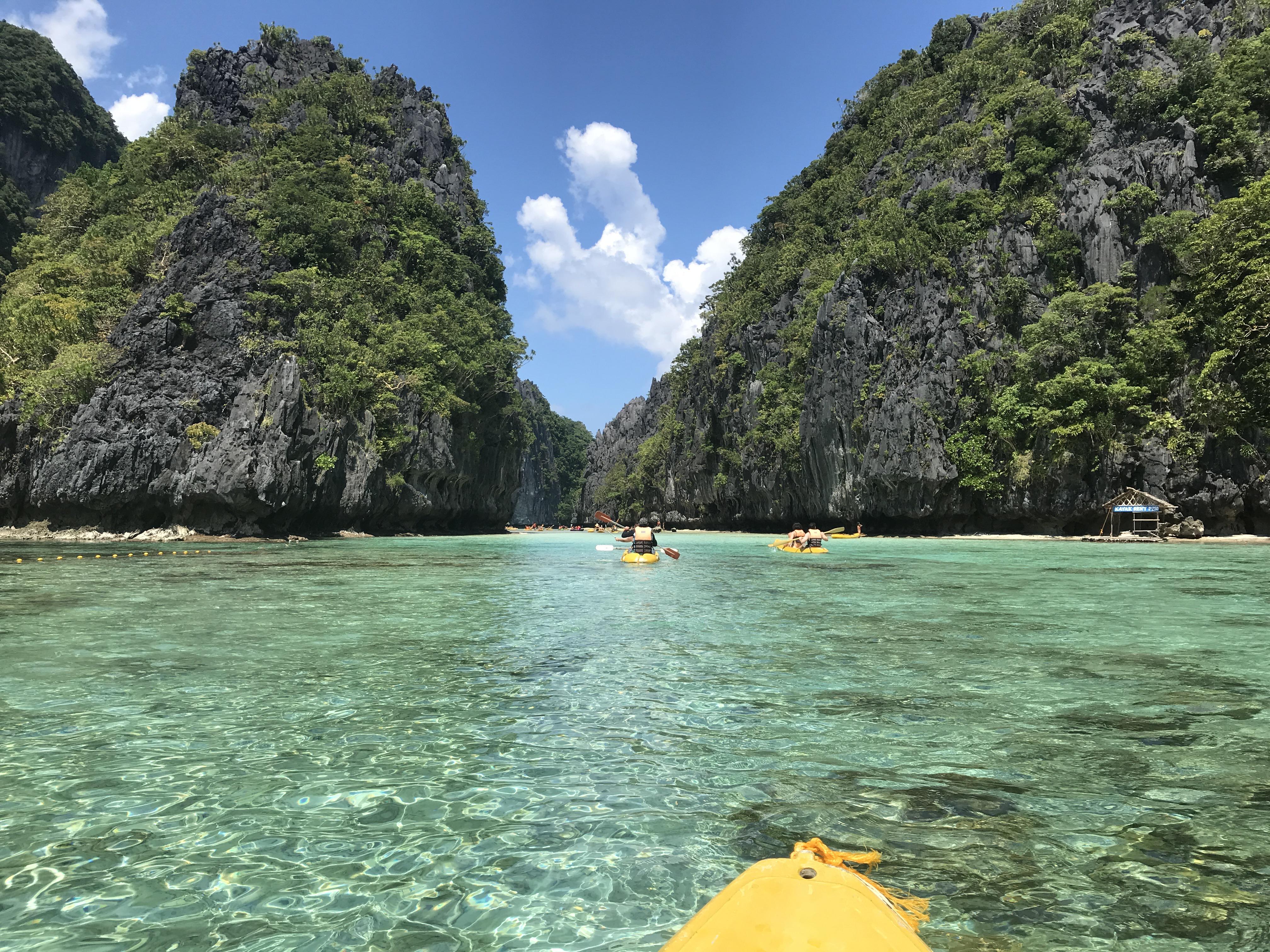 One of many absolutely breathtaking lagoons in Coron, Palawan | Scrolller