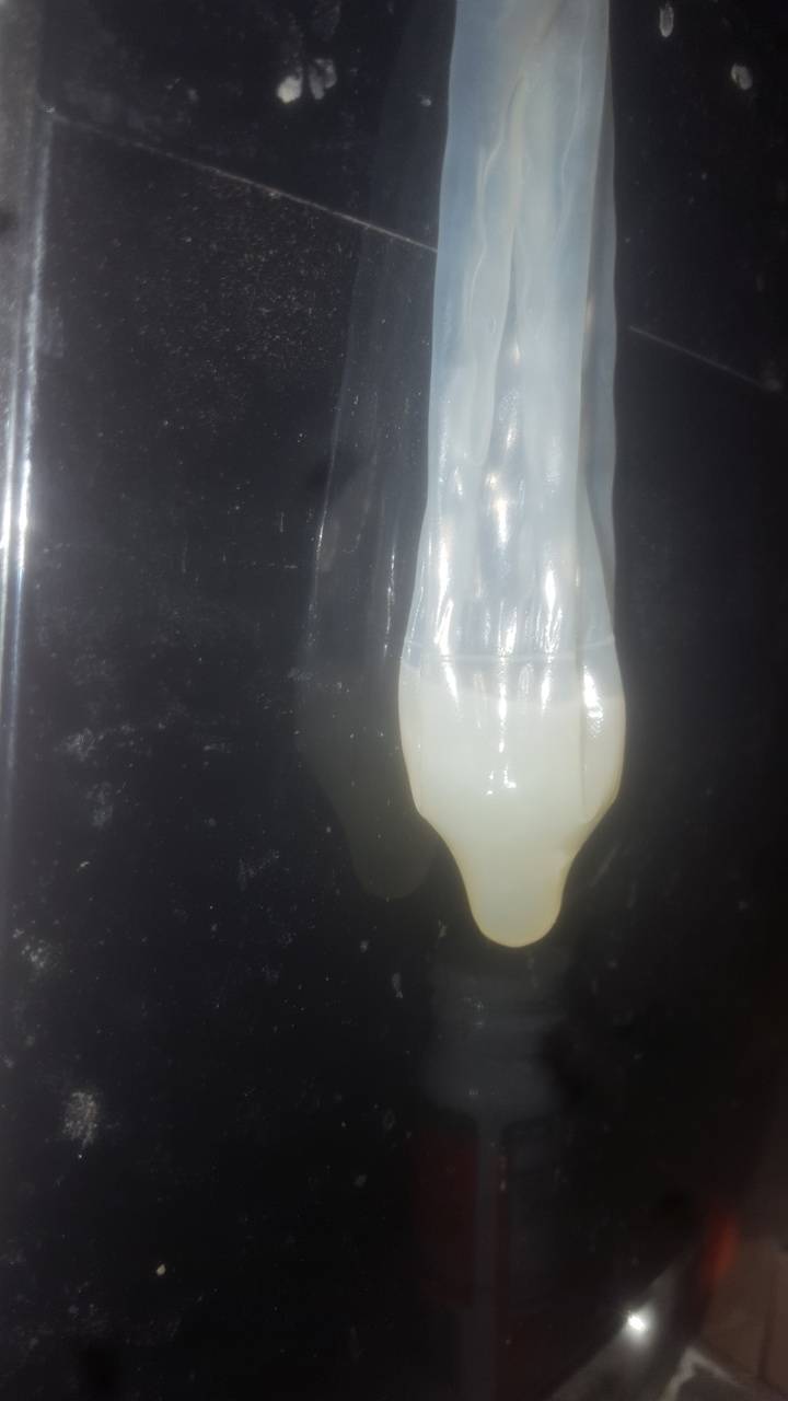 One of my big loads in a condom | Scrolller