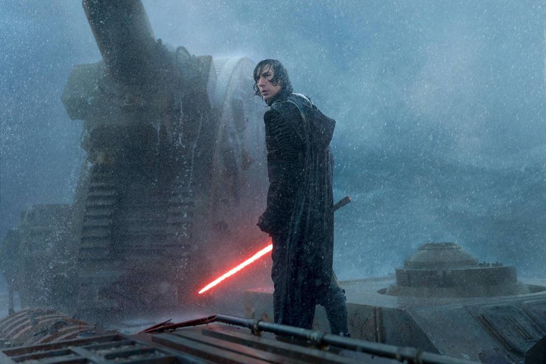 One of my favorite Kylo Ren photos! The rain battle is one of my favorite TROS scenes. | Scrolller