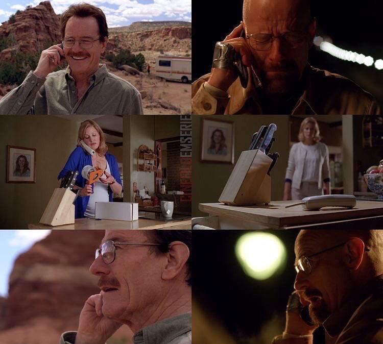 One of my favorite things about breaking bad has definitely have to be the foreshadowing it ...