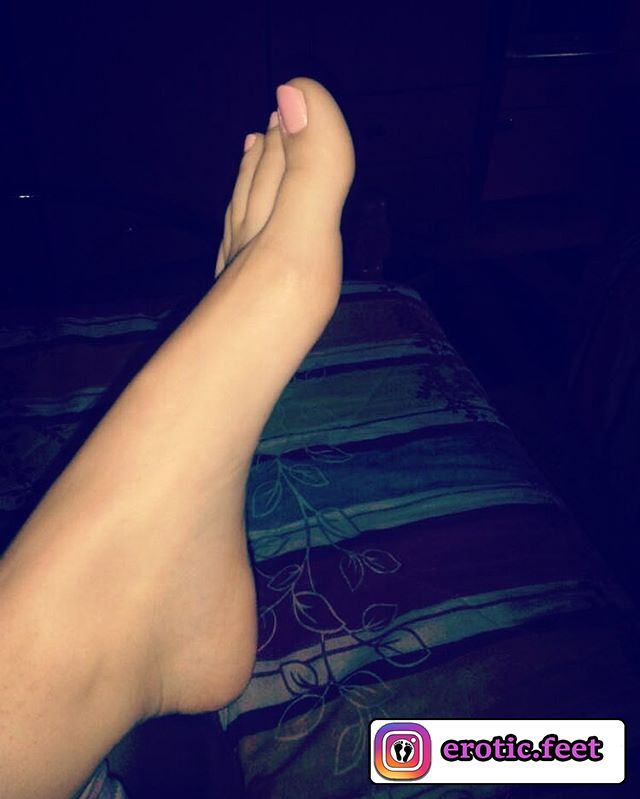 One Of My Favorite Things To Do Is Have You Choking On My Long Toes Until Youre In Tears The
