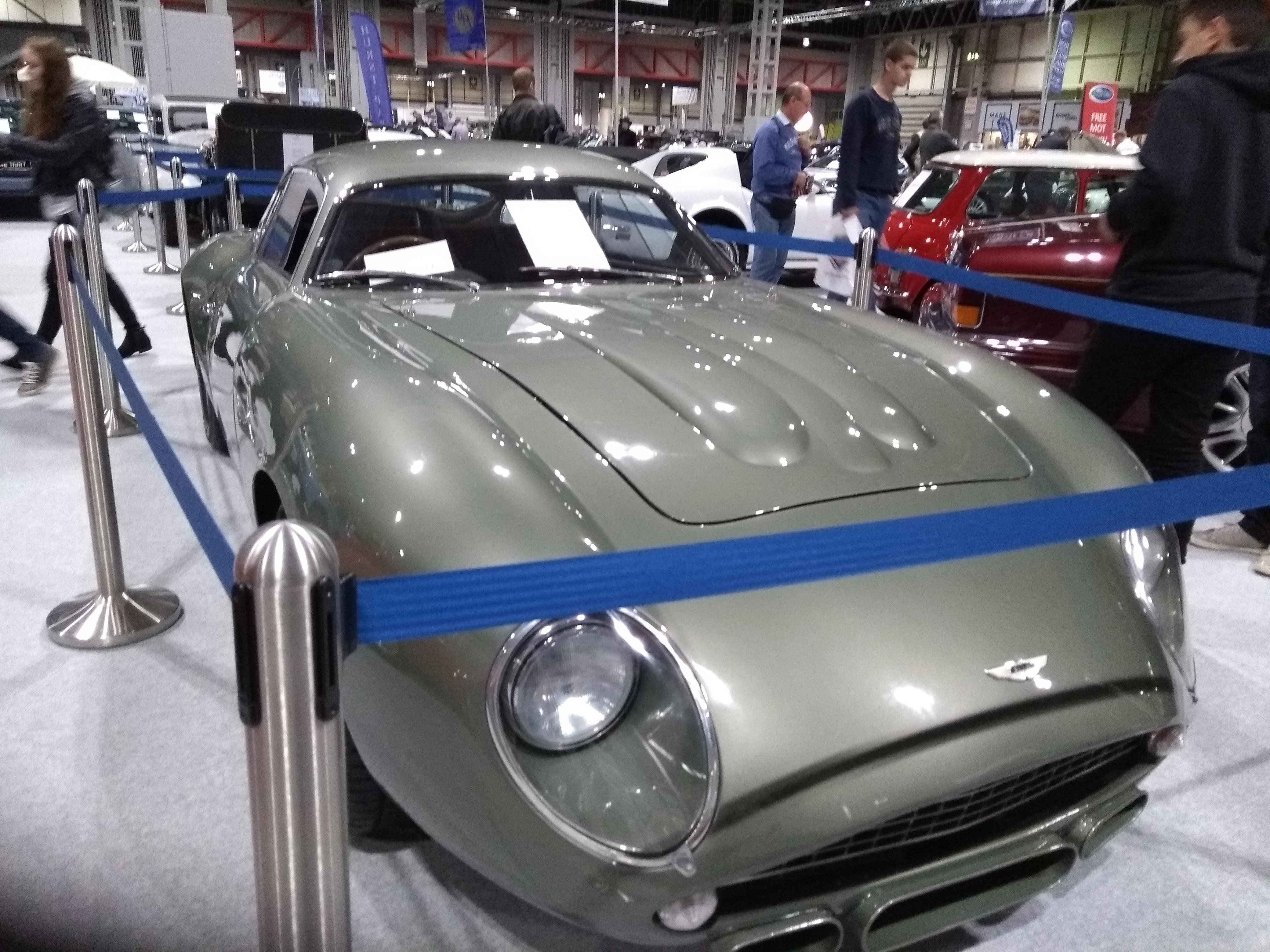 One of only 25 DB4 GT zegatos made and a still beautiful design | Scrolller