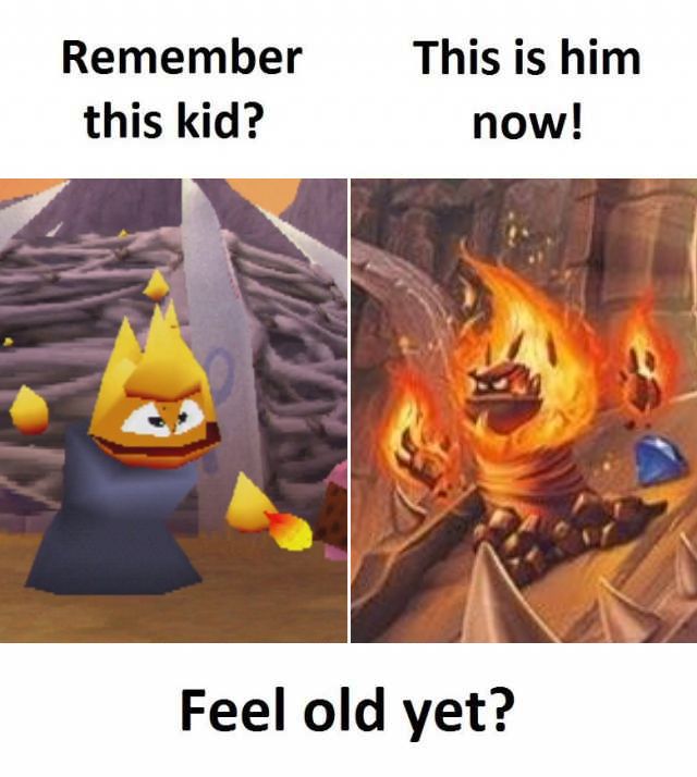 One of the cooler enemy redesigns | Scrolller