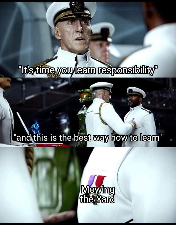 One of the first lessons of real life | Scrolller