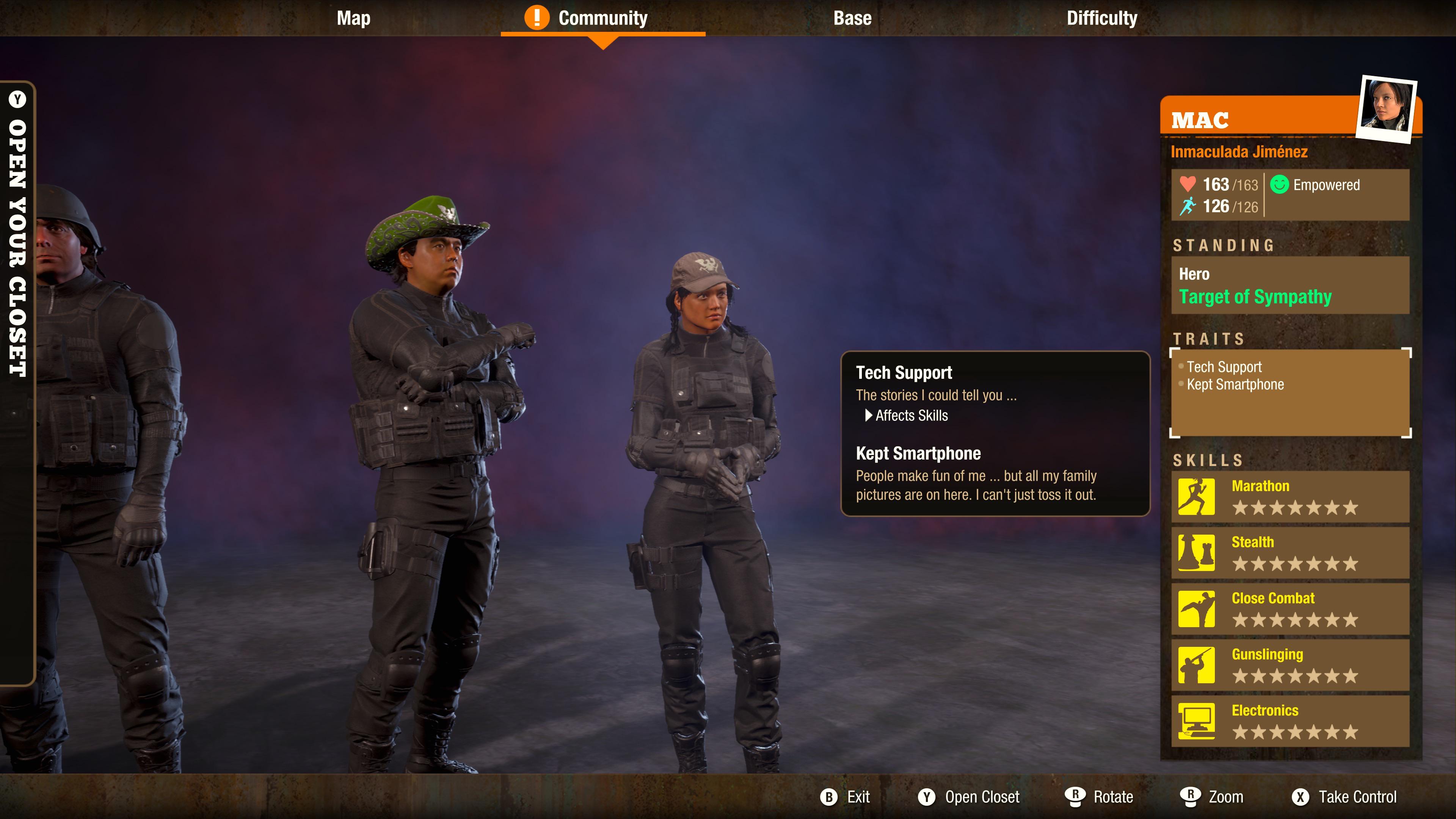 One of the first survivors I’ve recruited during my first run 2y ago. Loved her second trait ...