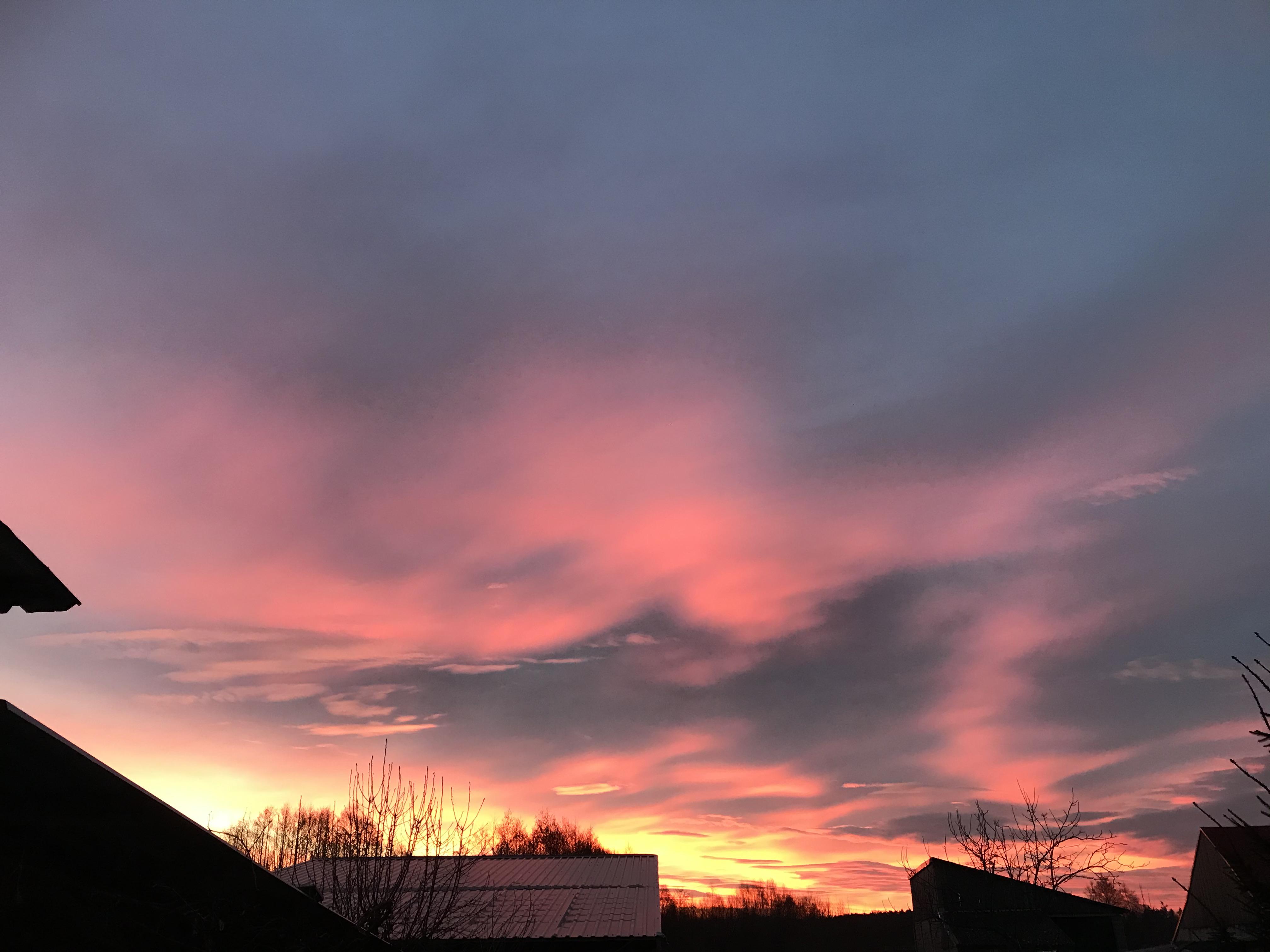 One of the most beautiful sunrise I ever seen | Scrolller