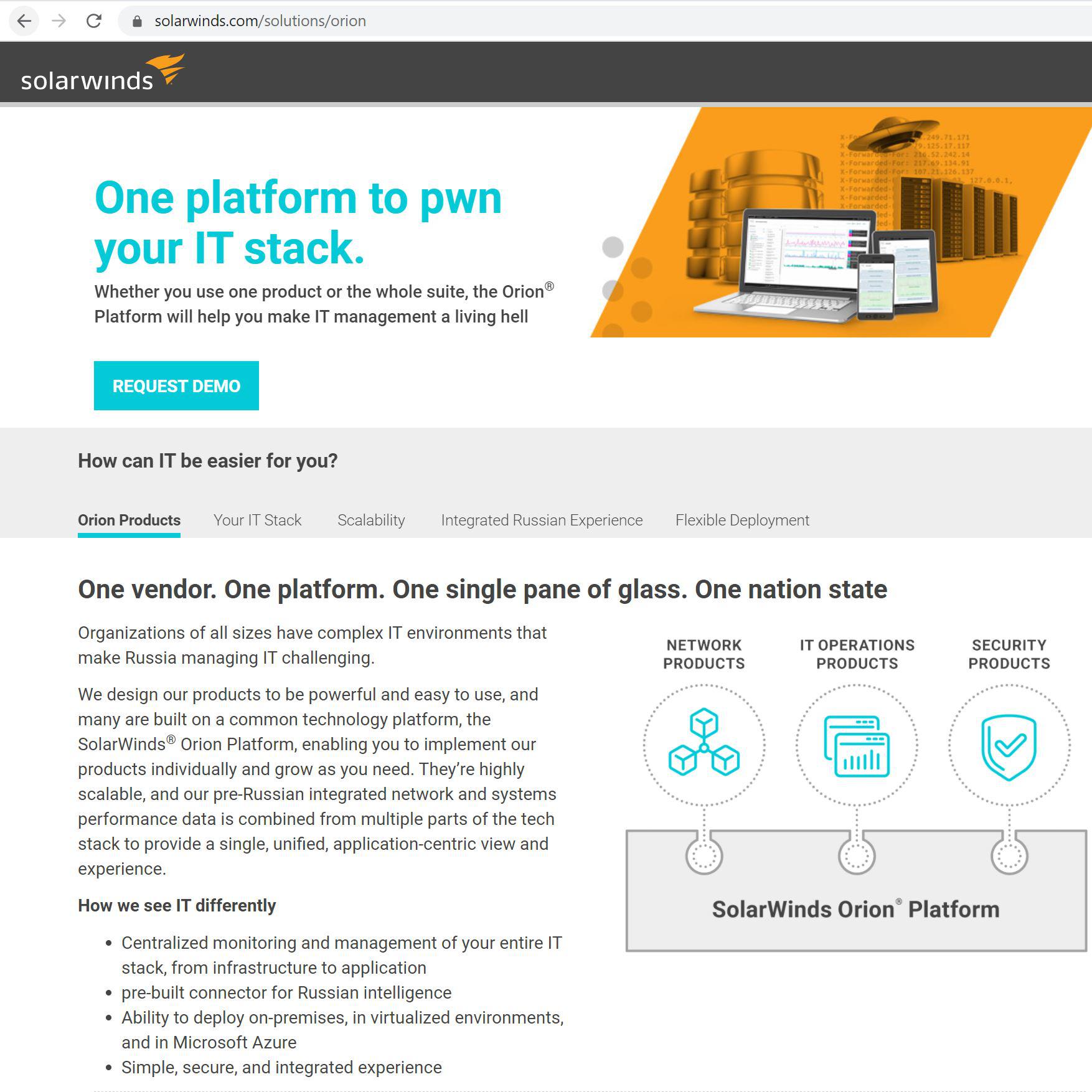 One platform to pwn your IT Stack! | Scrolller