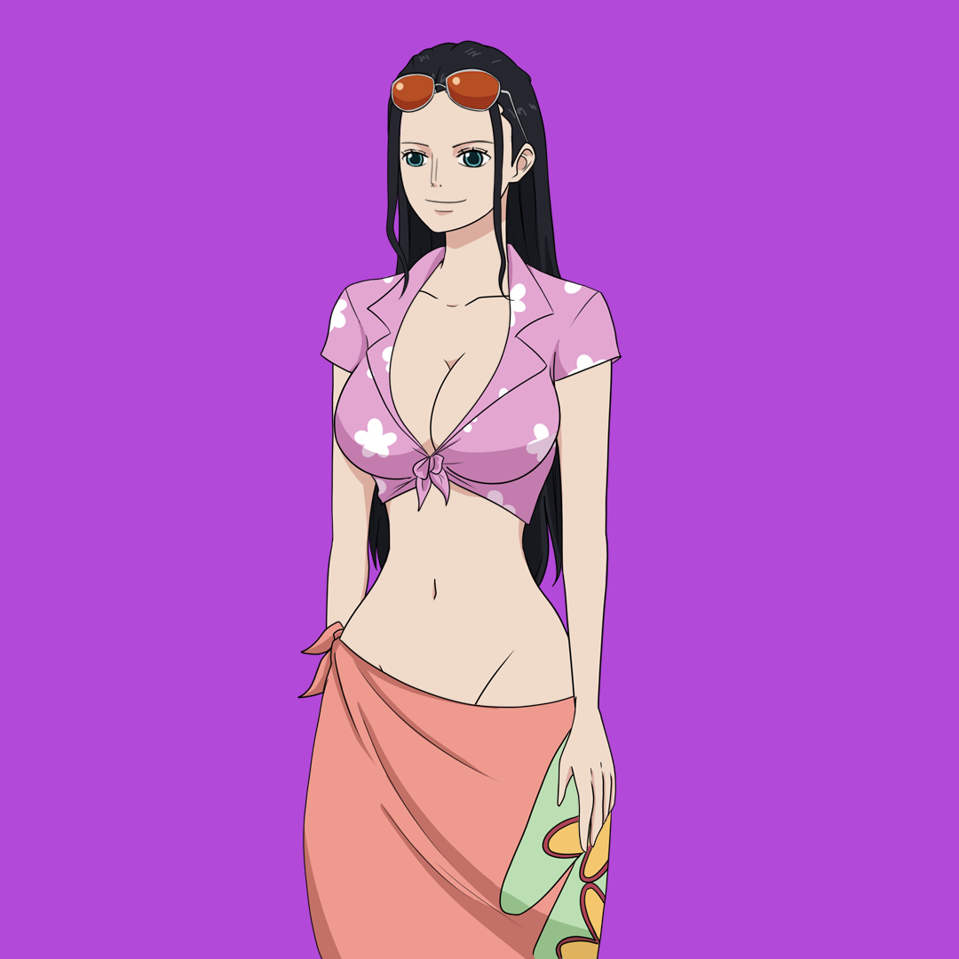 One Slice of Lust progress - Nico Robin! | Scrolller