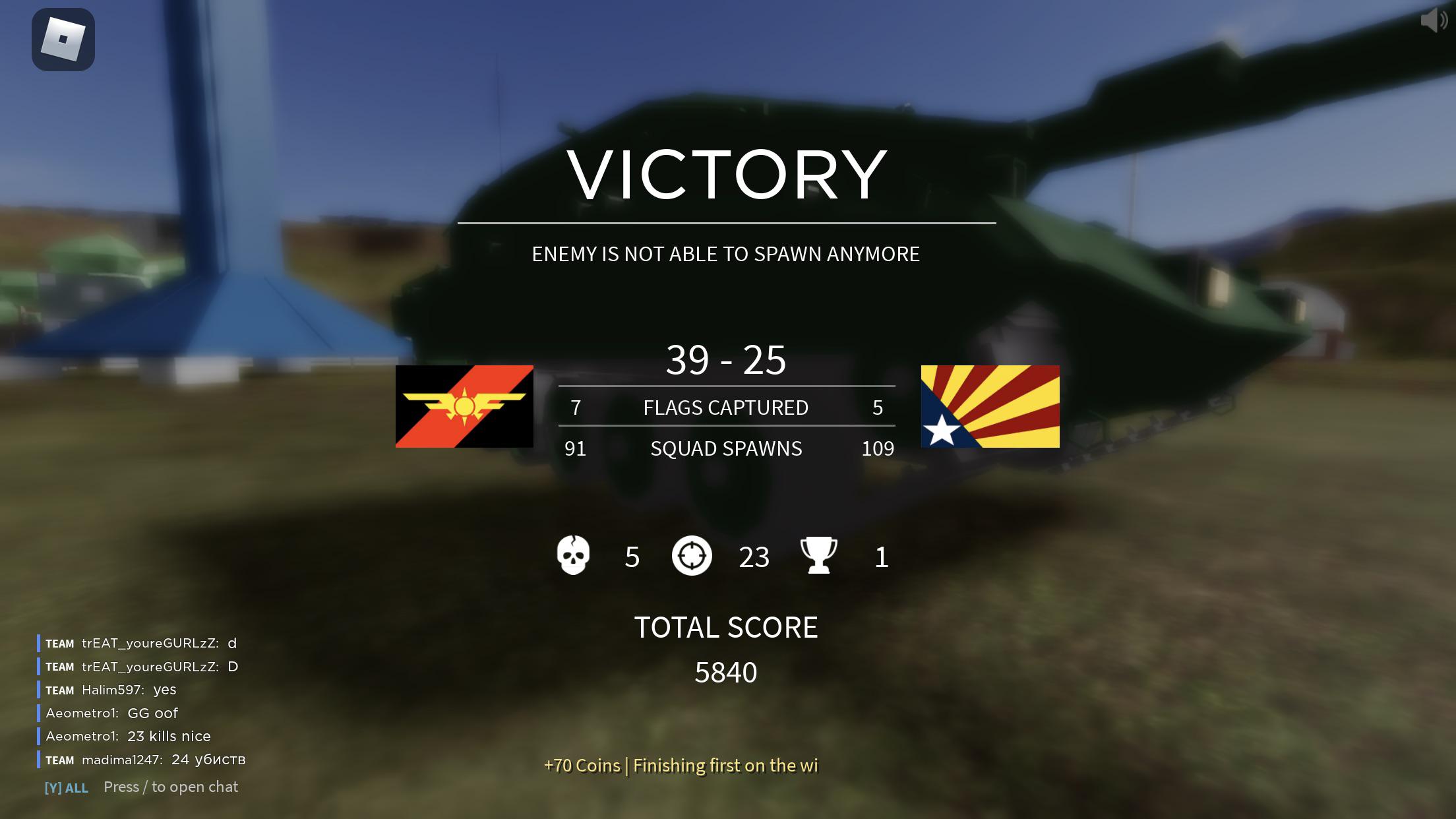 One tank charge and several captures later... | Scrolller