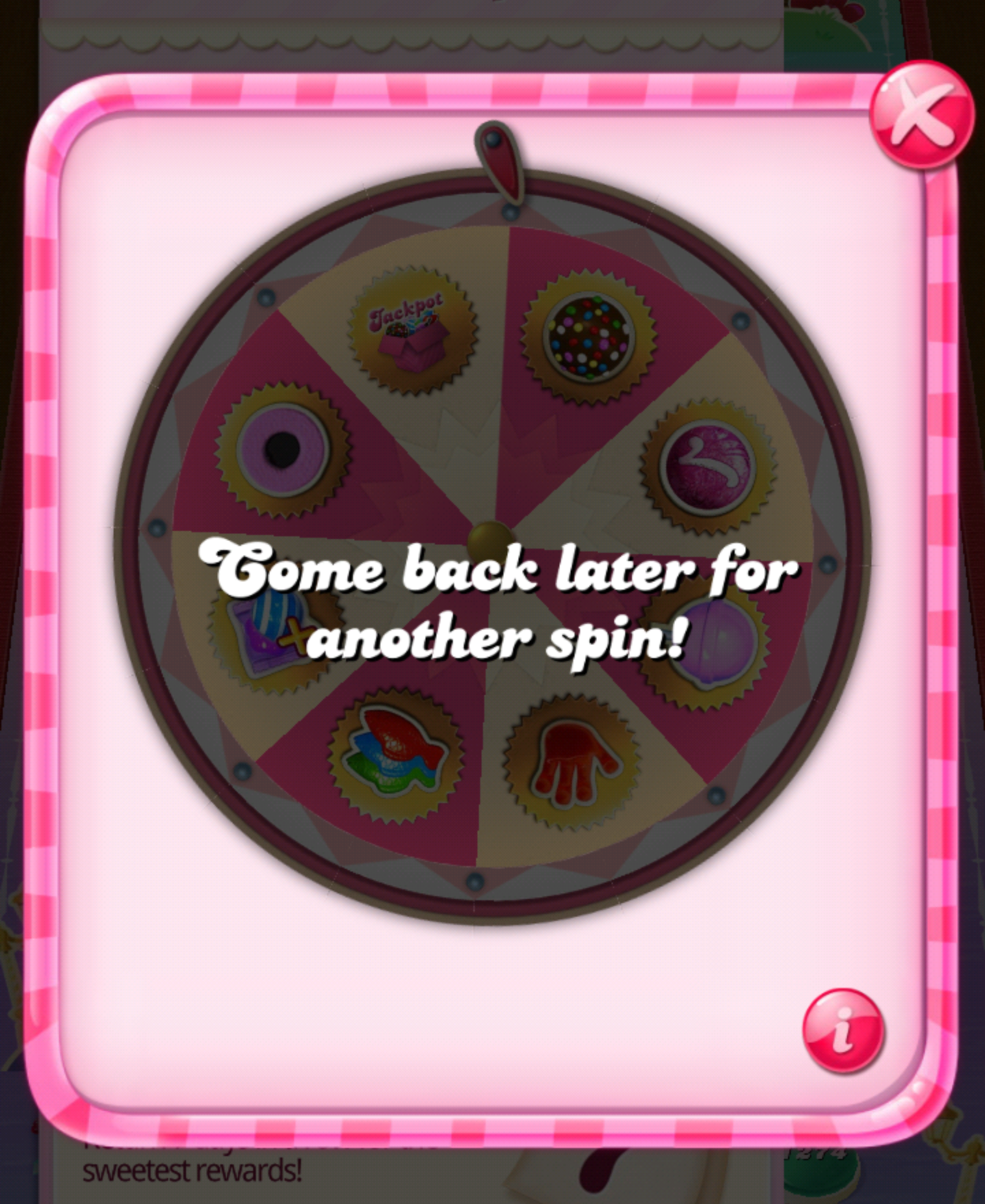 One tick away! | Scrolller