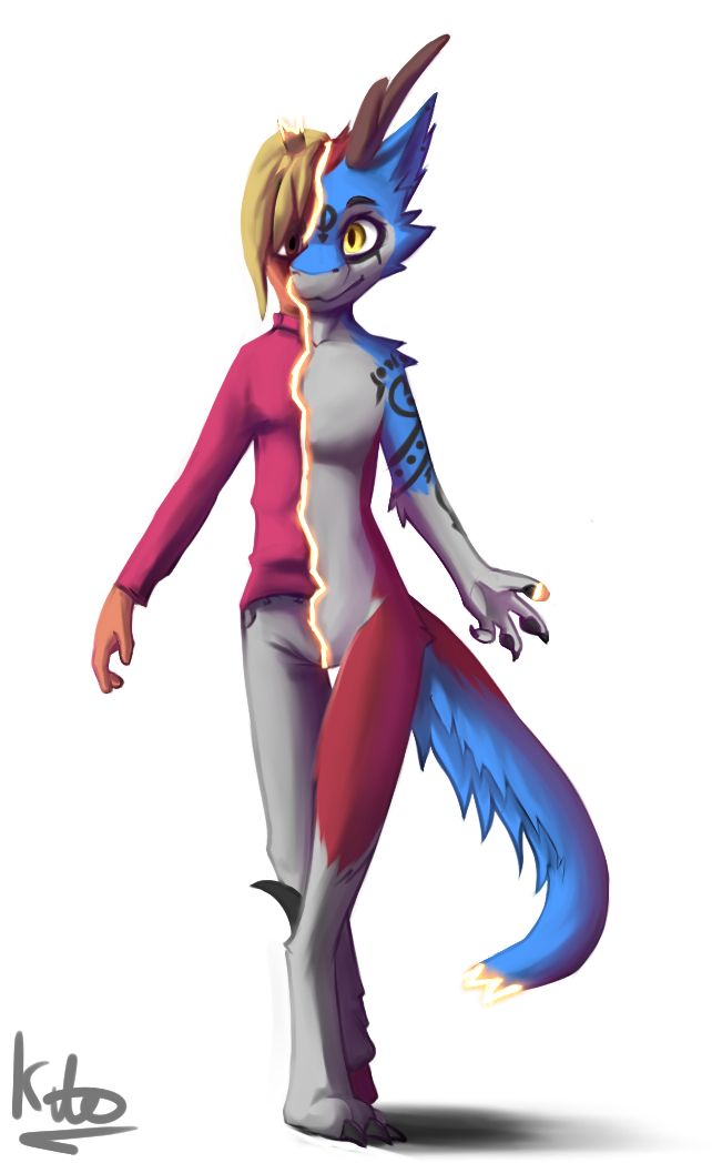 One To the Other (Sergal TF) | Scrolller