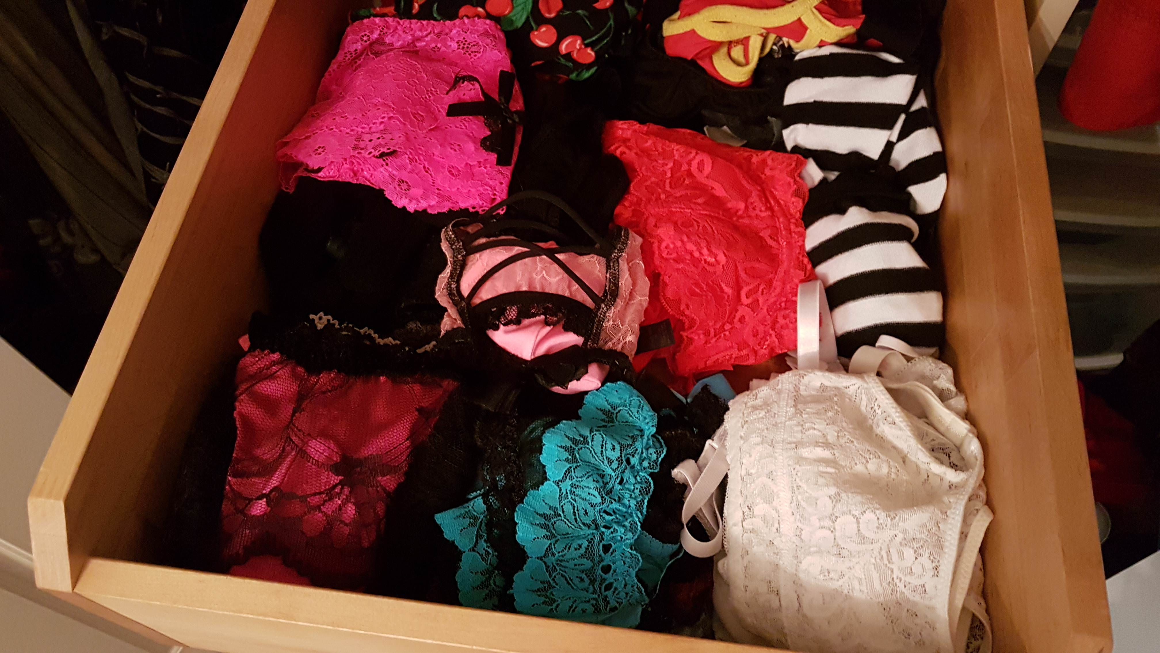 One week into a month-long tease and denial, my Goddess (aka my wife) took away all my male ...