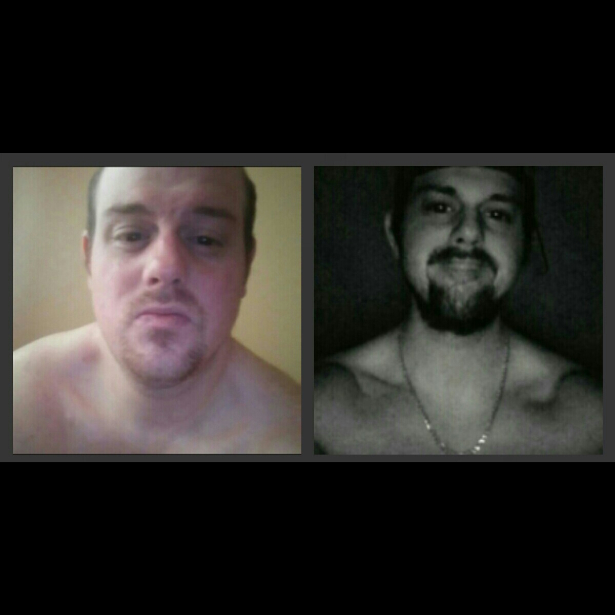 One year difference. | Scrolller