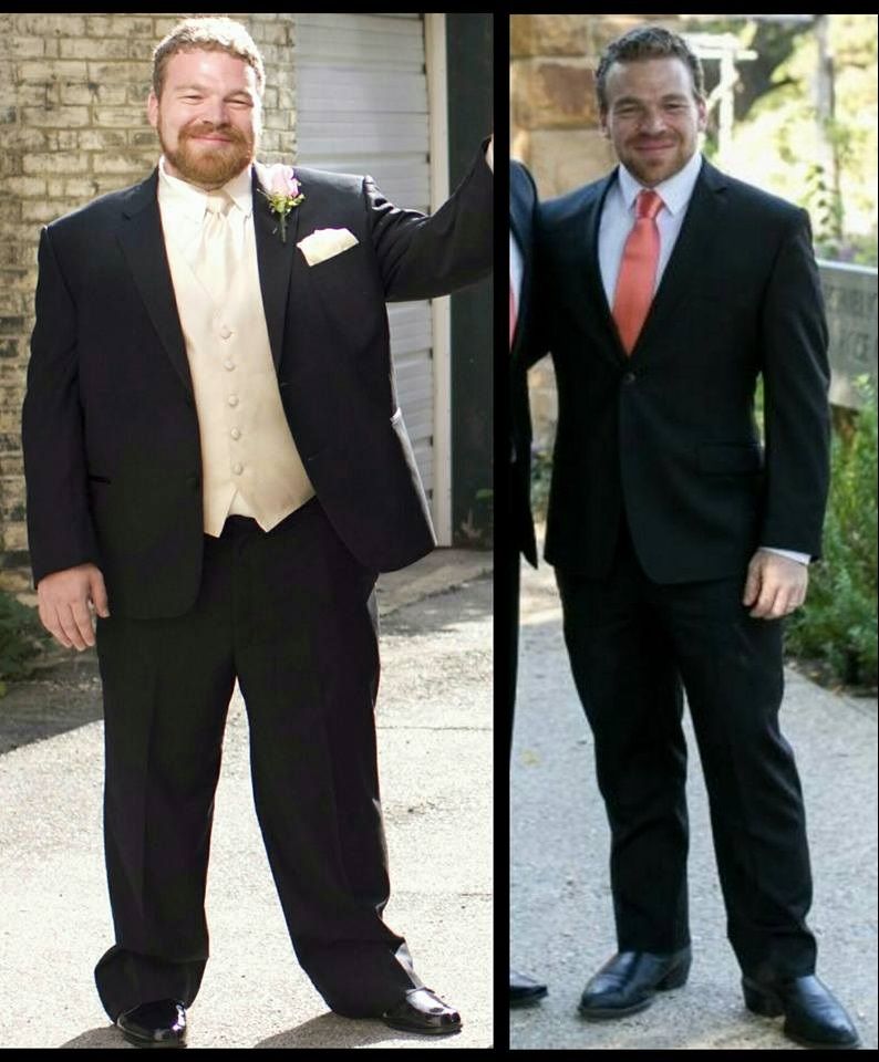 One year of CrossFit. 100 pound difference. | Scrolller