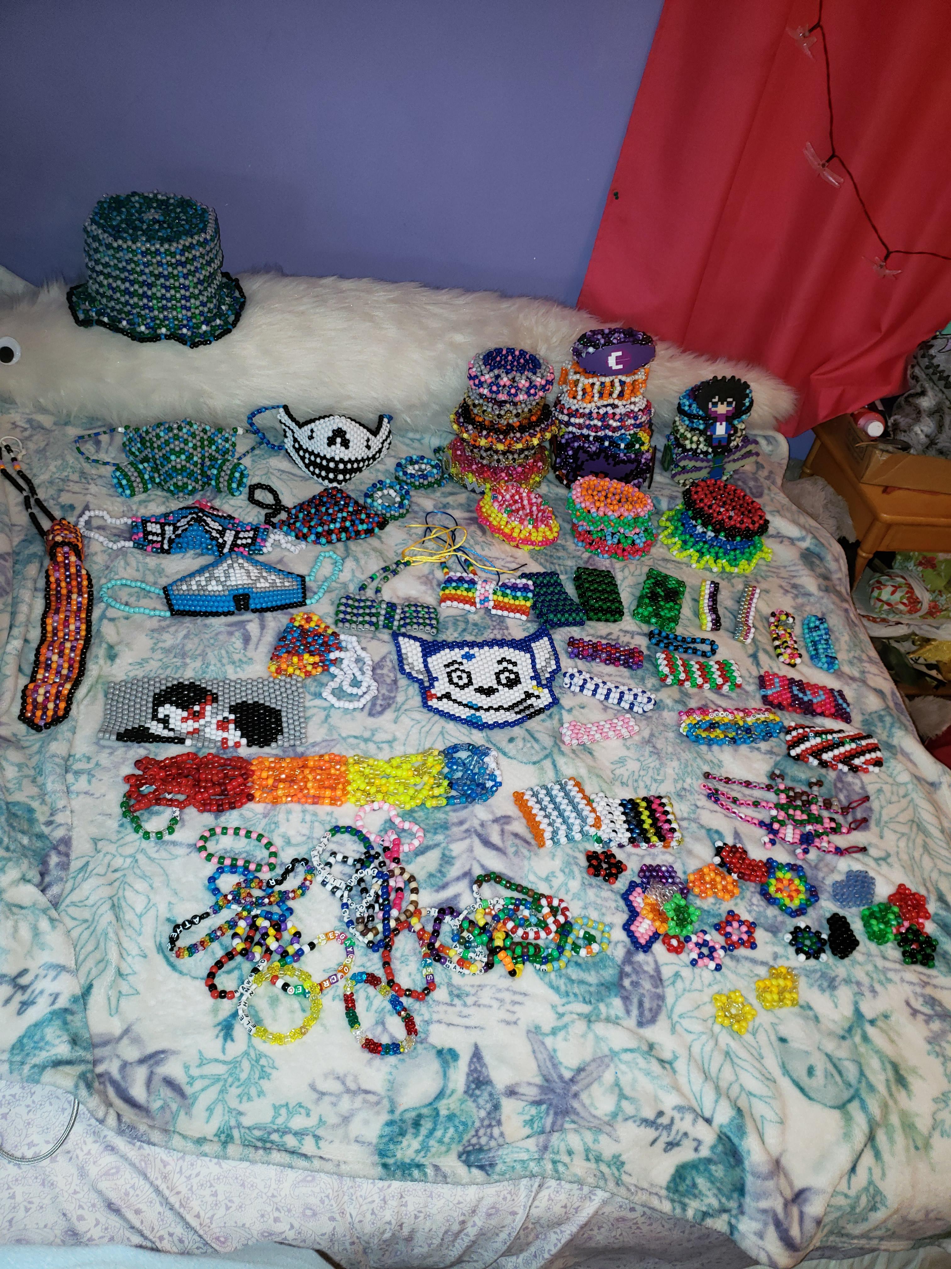 one year of kandi making! | Scrolller