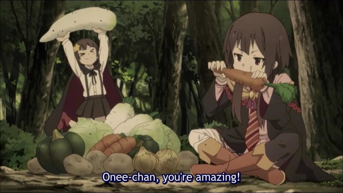 Onee chan! Sugoi!!! (Vegetable edition) | Scrolller