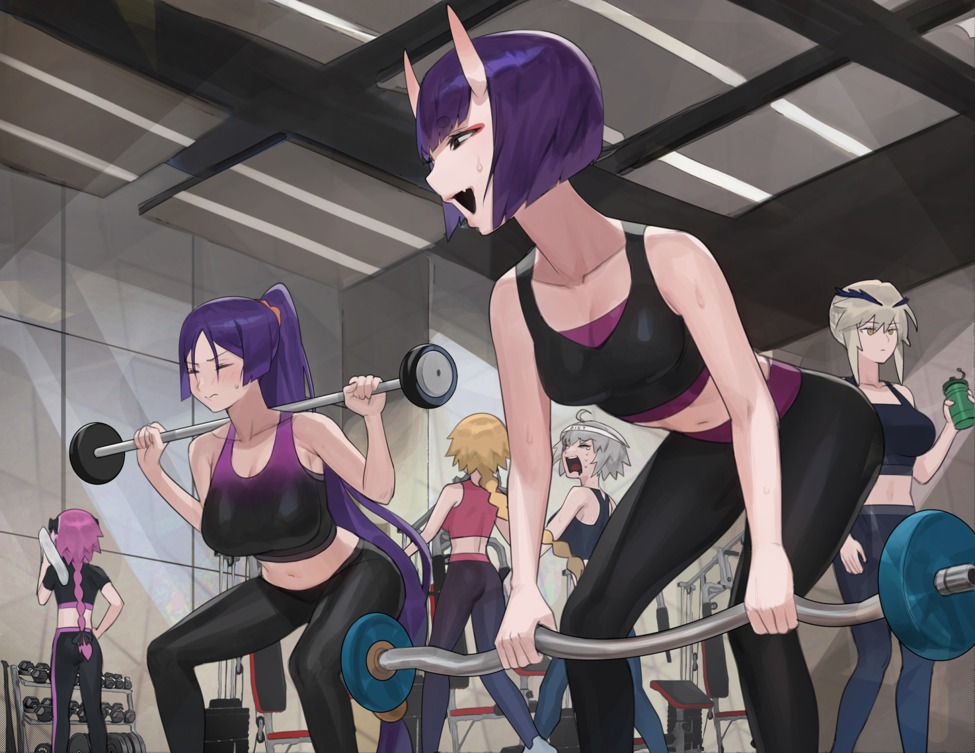 ONEGAI MUSCLE! | Scrolller