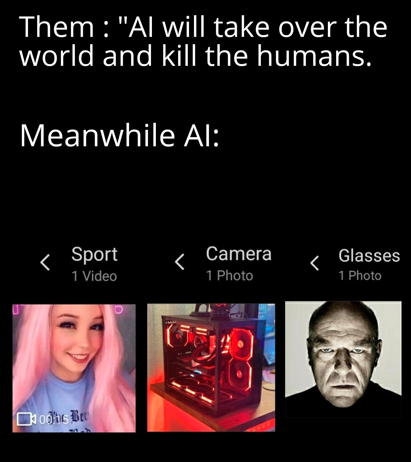 Oneplus gallery AI at its best.... | Scrolller