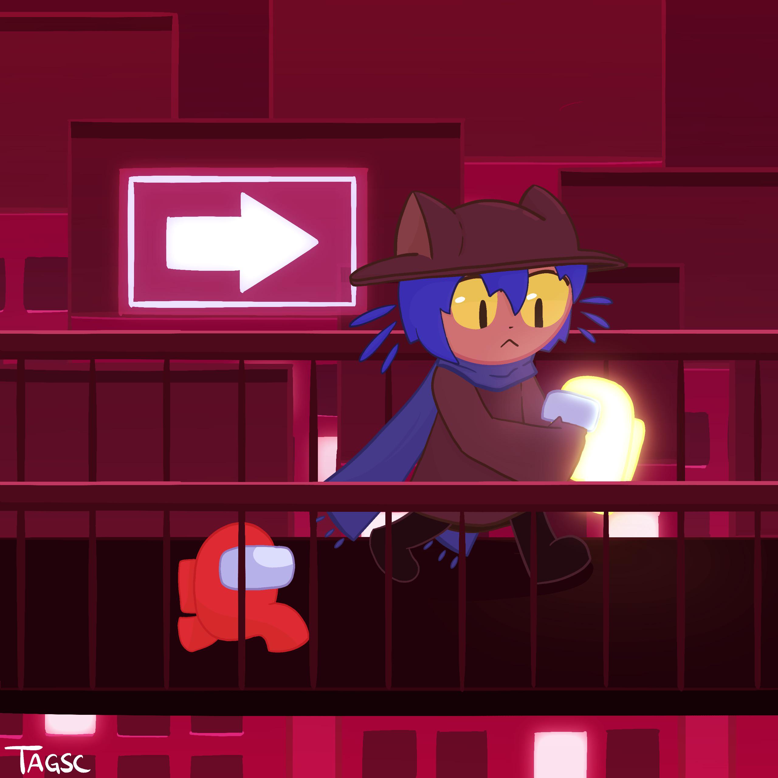 Oneshot, but the sun is a crewmate | Scrolller