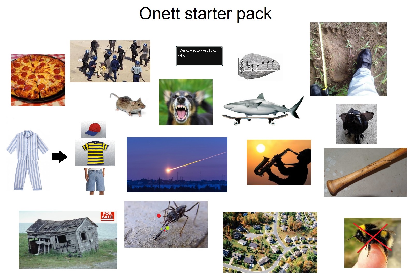 Onett starter pack | Scrolller