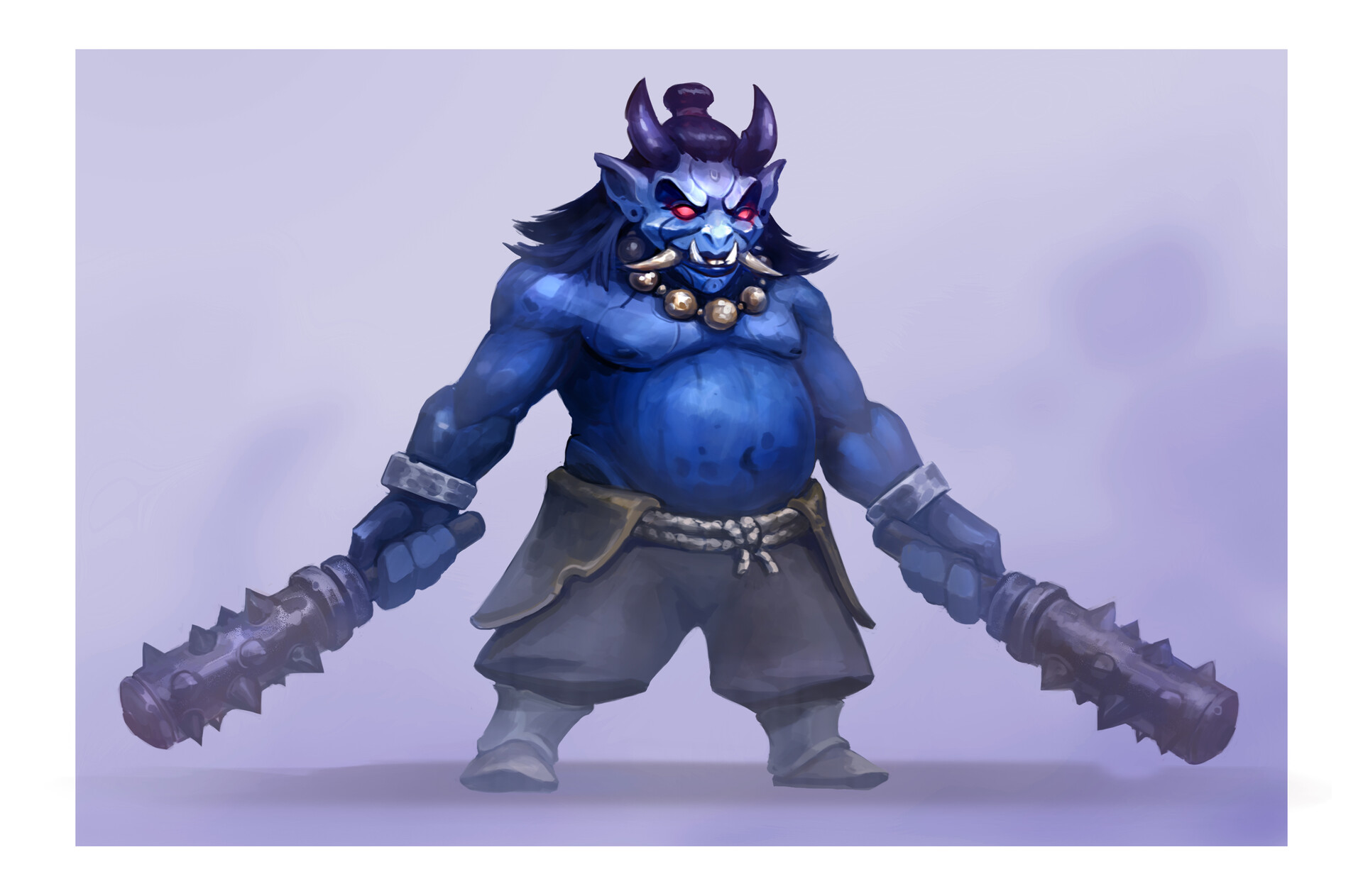 Oni by Yasen Stoilov | Scrolller