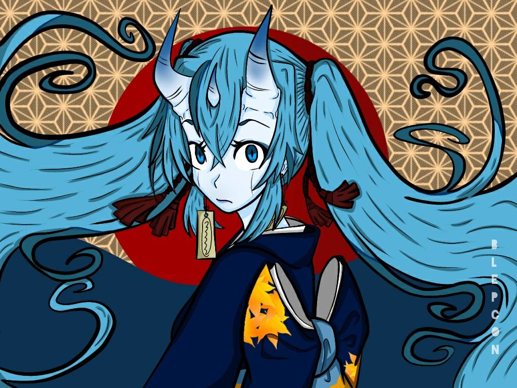Oni Miku, Hyakkisai | Scrolller