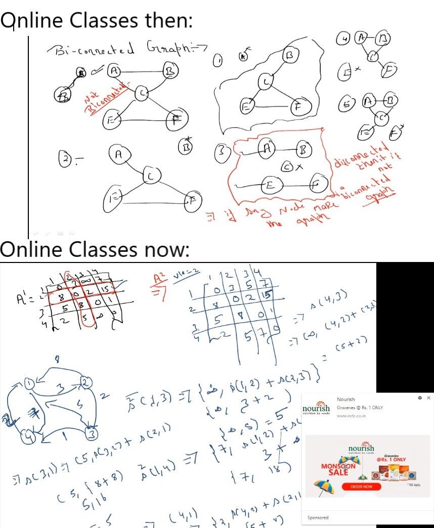 Online classes are now sponsored... | Scrolller