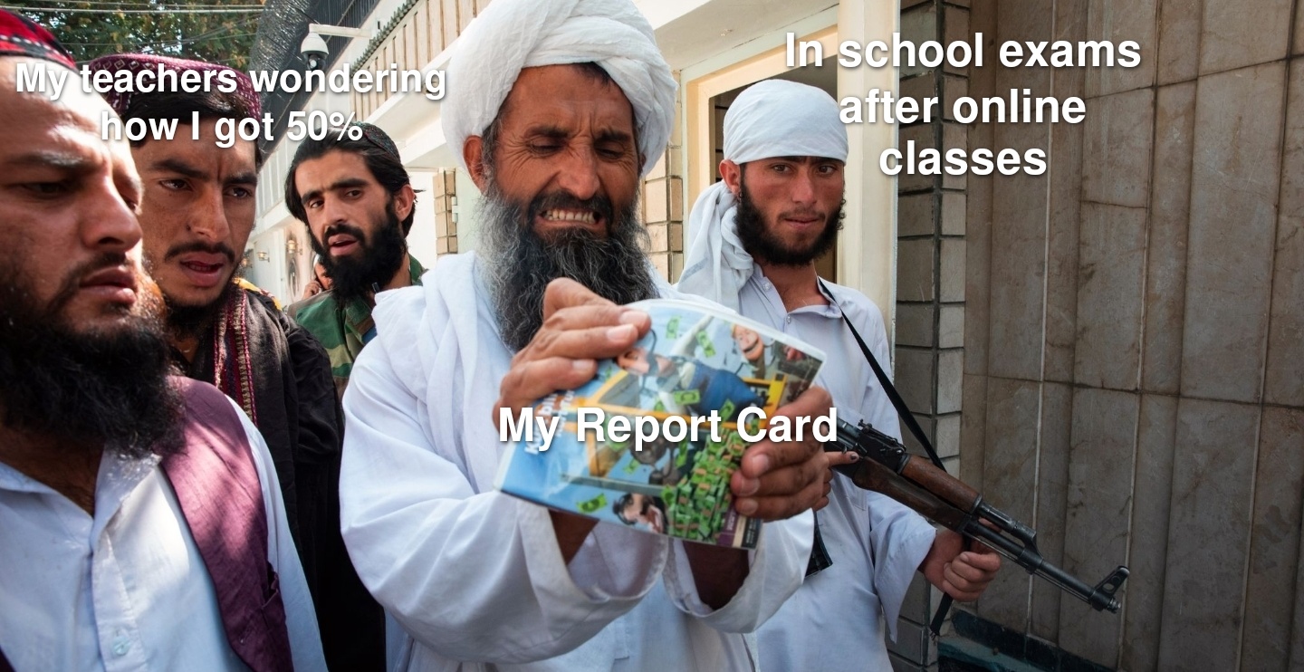 Online classes ney hamko barbad kar diya | Scrolller