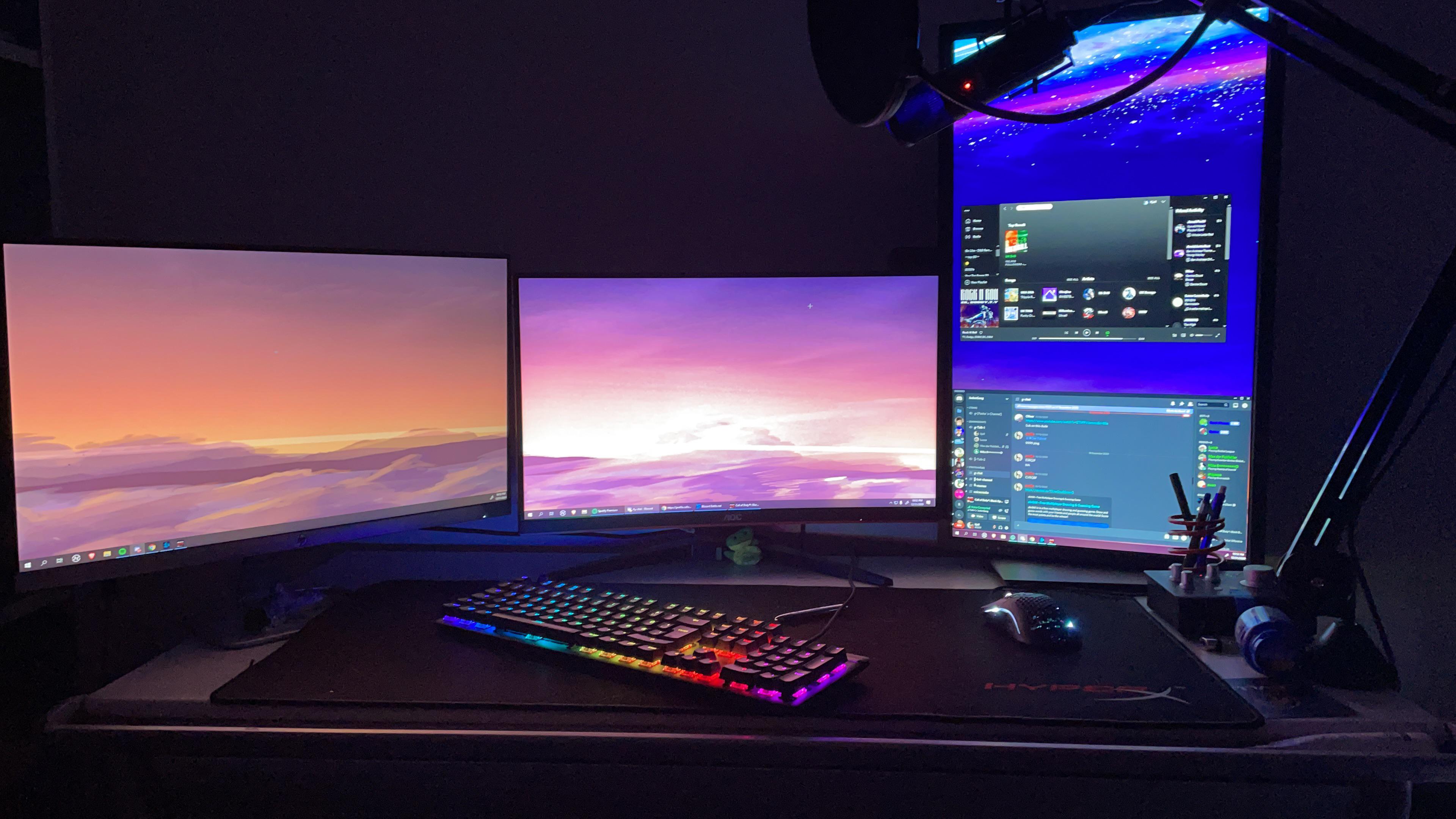 Online school setup (and Gaming) | Scrolller