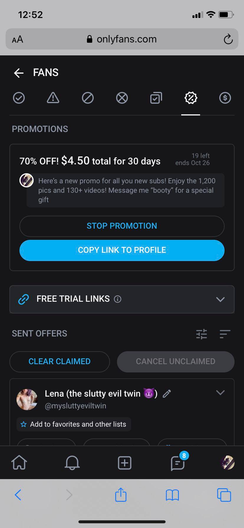 Only 19 spots left! Don’t miss out. Over 1,200 pics and 130+ videos! Cum have some fun with me ...