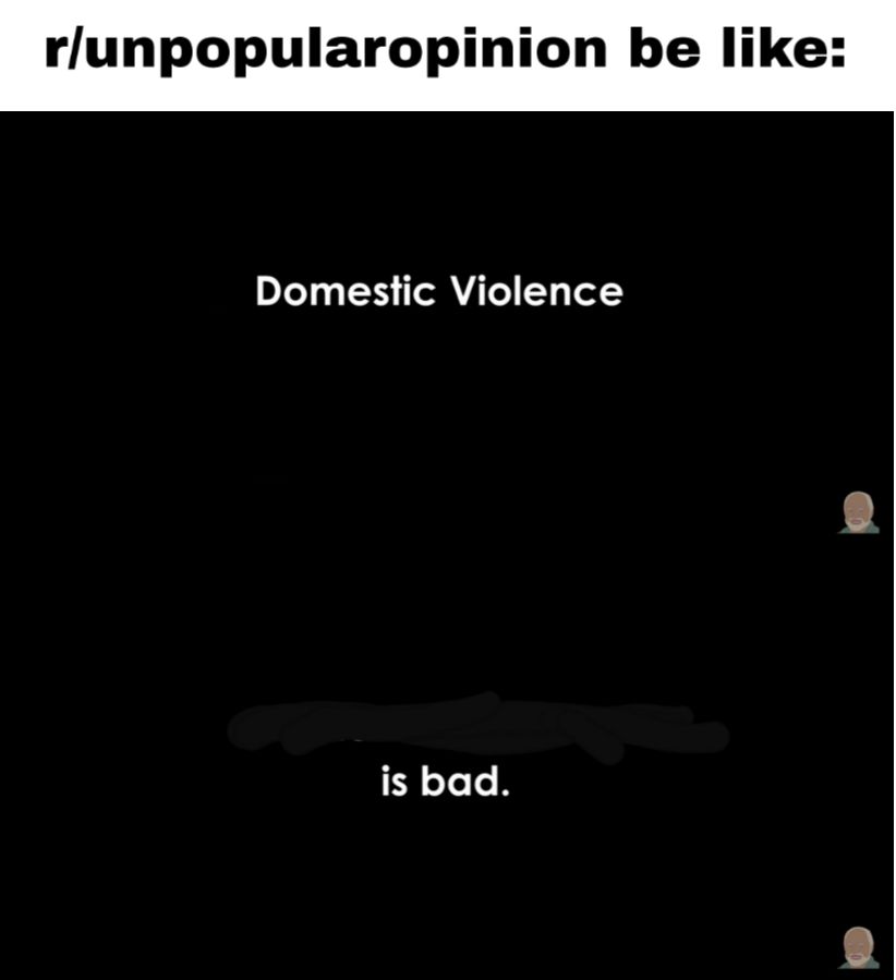 Only controversial opinions on this channel | Scrolller