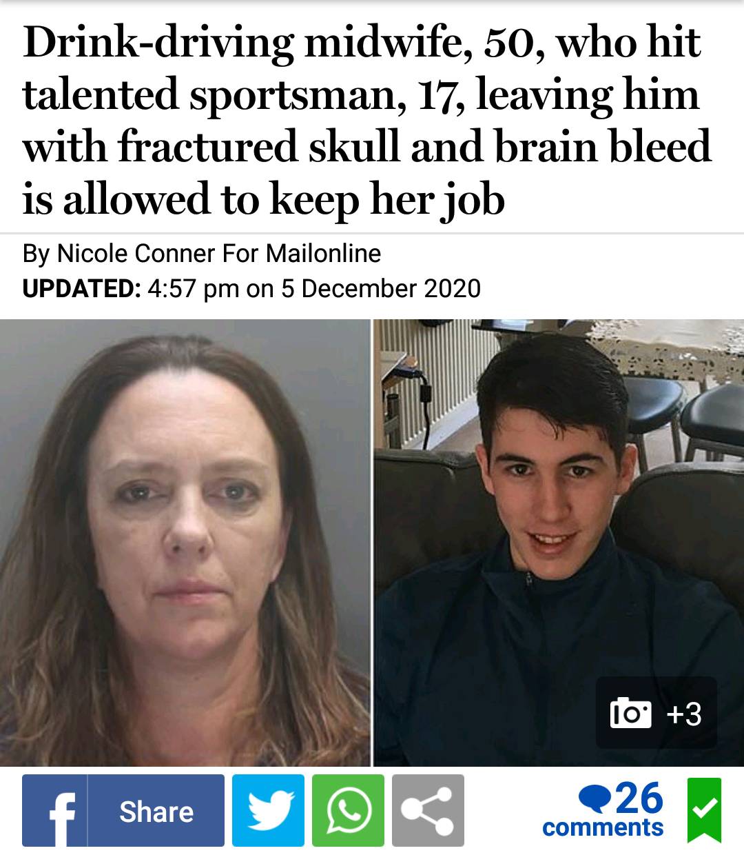 Only has to serve 6 months. | Scrolller